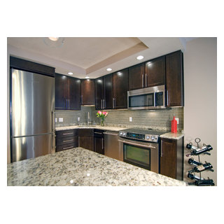 DC Kitchen - Contemporary - Kitchen - DC Metro - by Case Architects ...