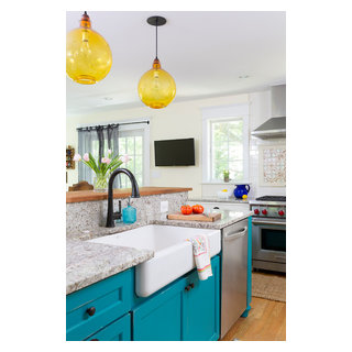 DC Kitchen, Exterior, Interior - Transitional - Kitchen - DC Metro - by ...
