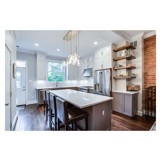 DC Kitchen Relocation - Transitional - Kitchen - DC Metro - by Bath ...