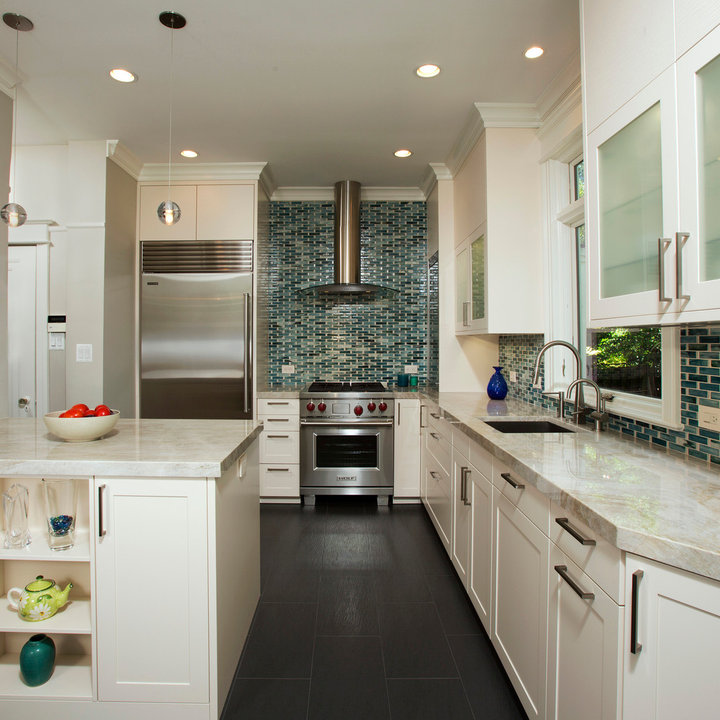 Rowhouse Kitchen - Photos & Ideas | Houzz