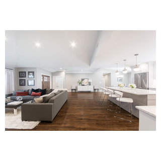 Dean Estates | Cranston, RI - Kitchen | Dining | Living Remodel ...