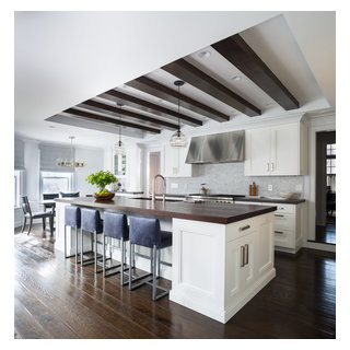 DEANE - Beams - Transitional - Kitchen - New York - by DEANE Inc ...