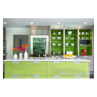 DEANE - Lime - Contemporary - Kitchen - New York - by DEANE Inc ...