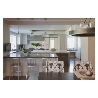 DEANE -Sculpted Oak - Transitional - Kitchen - New York - by DEANE Inc ...