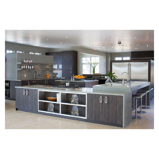 Debra Toney Kitchens - Modern - Kitchen - Denver - by Gather and Spruce ...