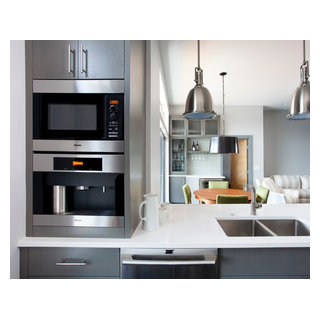 Decatur Loft Renovation - Contemporary - Kitchen - Atlanta - by Alair ...