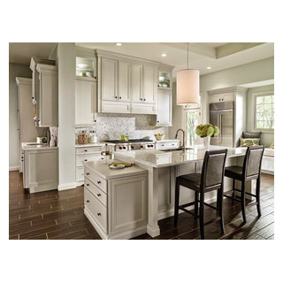 Decora Cabinets - Transitional - Kitchen - New York - by Prestige ...