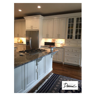 Decora Kitchen Remodel - Davenport and Galleria Maple Chantille ...