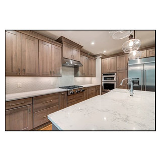 Decorá Sloan Alder Fog Finish - Modern - Kitchen - Raleigh - by ...