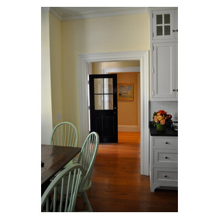 Dedham Precinct One - Traditional - Kitchen - Boston - by Christine ...