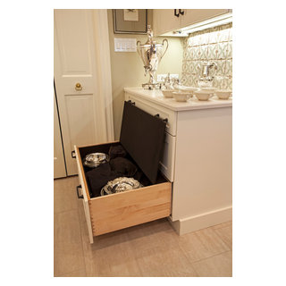 Deep Drawer Storage - Modern - Kitchen - Houston - by Cabinet ...