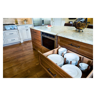Deep kitchen cabinet storage drawer - Traditional - Kitchen ...