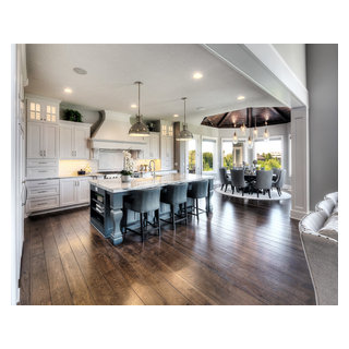 Del Mar Model - Summerwood Estates - Transitional - Kitchen - Kansas ...