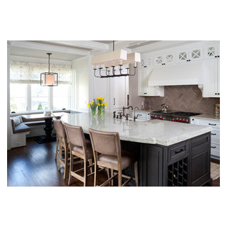 Del Ray Kitchen - Traditional - Kitchen - DC Metro - by Cahill Design ...