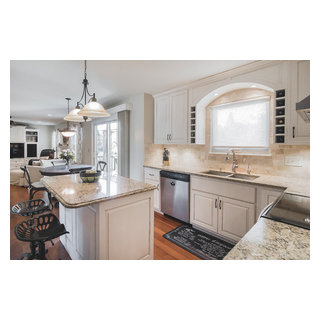 Delaware Kitchen Remodel - Transitional - Kitchen - Columbus - by ...