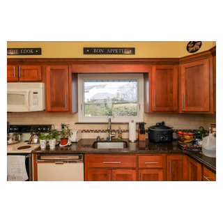 Delightful Kitchen with New Awning Window - Renewal by Andersen ...
