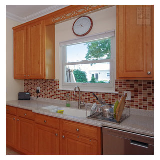 Delightful Kitchen with New Double Hung Window - Renewal by Andersen LI ...