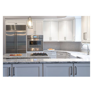 Delightfully Refreshed - Traditional - Kitchen - Atlanta - by Arlene ...