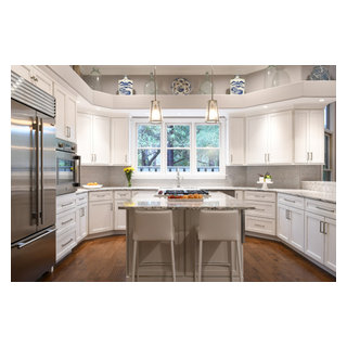 Delightfully Refreshed - Traditional - Kitchen - Atlanta - by Arlene ...