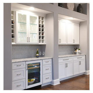 Delightfully Refreshed - Traditional - Kitchen - Atlanta - by Arlene ...