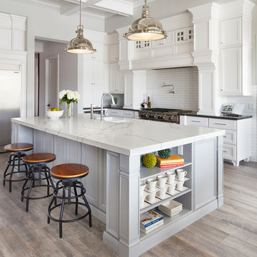 75 Beautiful Quartz Kitchen Countertop Pictures & Ideas | Houzz