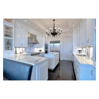 Deluxe Kitchens - Transitional - Kitchen - New York - by DELUXE Design ...