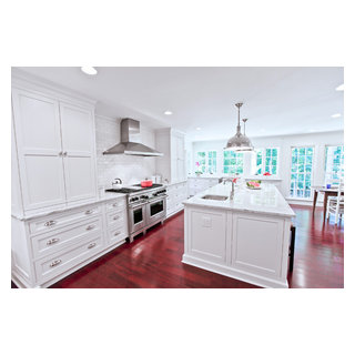Dennis Kitchen Addition & Renovation - Tropical - Kitchen - Atlanta ...