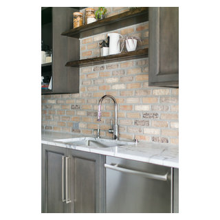 Denver Colorado Residence Loft Style Kitchen - Industrial - Kitchen ...