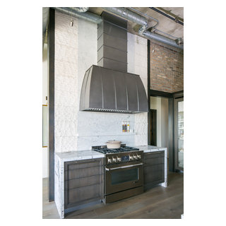 Denver Colorado Residence Loft Style KITCHEN - Industrial - Kitchen ...