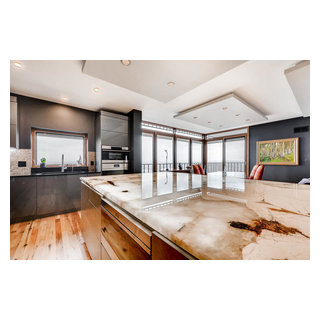 Denver High Rise Loft - Contemporáneo - Cocina - Dénver - de Studio ...