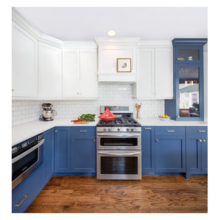 Denver Kitchen Design - Eclectic - Kitchen - Denver - by Laura Medicus ...