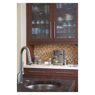 Denver Modern - Modern - Kitchen - Denver - by Exquisite Kitchen Design ...