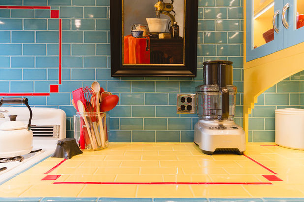 Depression-Era Art Deco Style Inspires a Chicago Kitchen