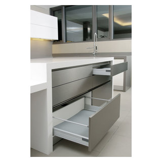 Depto 902 - Modern - Kitchen - Mexico City - by Estudio ERRE | Houzz