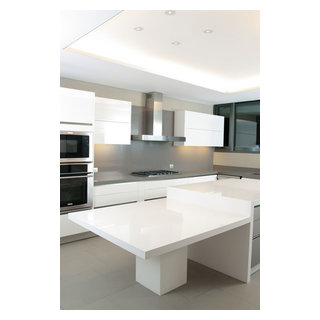 Depto 902 - Modern - Kitchen - Mexico City - by Estudio ERRE | Houzz