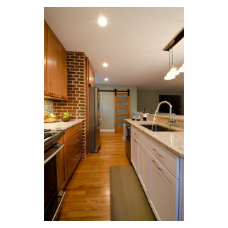 Derrick's Kitchen - Transitional - Kitchen - DC Metro - by Merrick ...