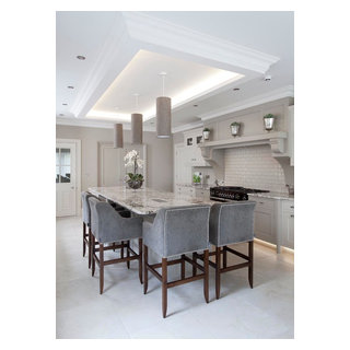 Derry/l'Derry - Transitional - Kitchen - Other - by Canavan Interiors ...