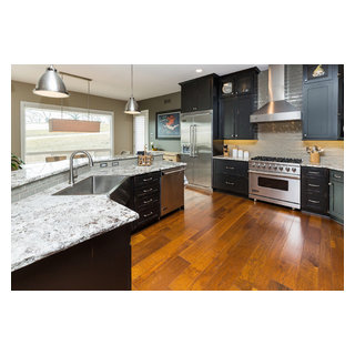 Des Moines Kitchen Is All About the Details - Transitional - Kitchen ...