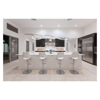 Desert Modern - Contemporary - Kitchen - Las Vegas - by David Marquardt ...