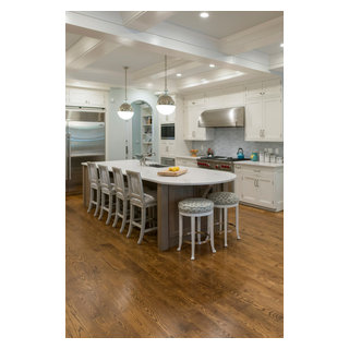 Design Build Kitchen and Bath Renovation in Chevy Chase - Transitional ...