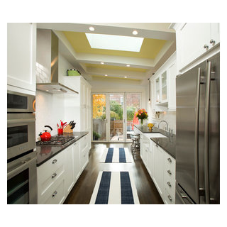 Design-Build Row House Renovation in Washington, DC - Transitional ...