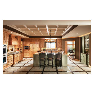 DesignCraft Cabinetry - Rustic - Kitchen - Denver - by Coggin Brothers ...