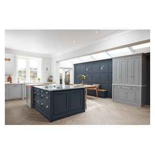 Designed in Britain - Transitional - Kitchen - London - by Sheraton ...