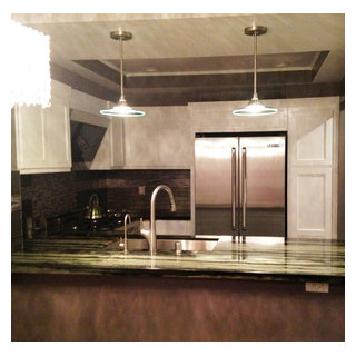Designing my own home ... a work in progress - Contemporary - Kitchen ...