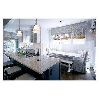 DESIGNING WITH GRAY - Transitional - Kitchen - Charlotte - by Walker ...