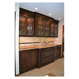 Devon Drive, Burr Ridge IL - Traditional - Kitchen - Chicago - by ...