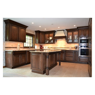 Devon Drive, Burr Ridge IL - Traditional - Kitchen - Chicago - by ...