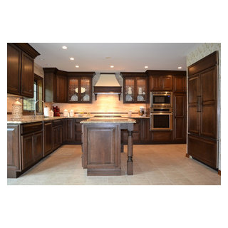 Devon Drive, Burr Ridge IL - Traditional - Kitchen - Chicago - by ...