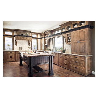 DeWils Expressions Craftsman Style Kitchen - Traditional - Kitchen ...