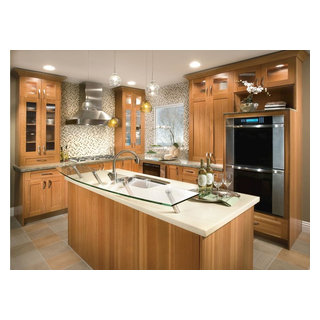 Dewils Horizons - Contemporary - Kitchen - Dallas - by Bentwood of ...